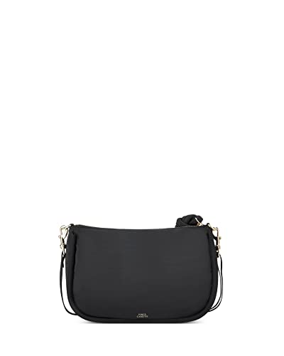 Vince Camuto Womens Basha Crossbody, Black, One Size US