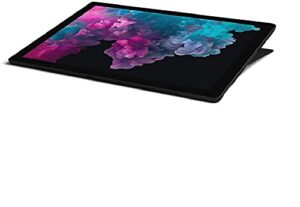 microsoft surface pro 6 (intel core i7, 16gb ram, 512 gb) – black newest version (kjv-00016) (renewed)