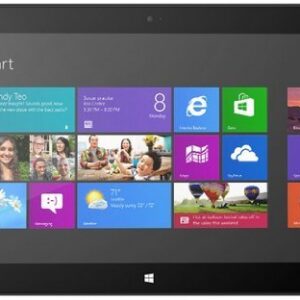 Microsoft Surface Pro 10.6-Inch Tablet P6T-002 Intel Dual-Core i5-3317U Processor, Dark Titanium (Renewed)