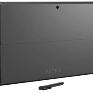 Microsoft Surface Pro 10.6-Inch Tablet P6T-002 Intel Dual-Core i5-3317U Processor, Dark Titanium (Renewed)