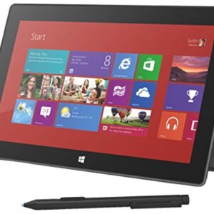 Microsoft Surface Pro 10.6-Inch Tablet P6T-002 Intel Dual-Core i5-3317U Processor, Dark Titanium (Renewed)