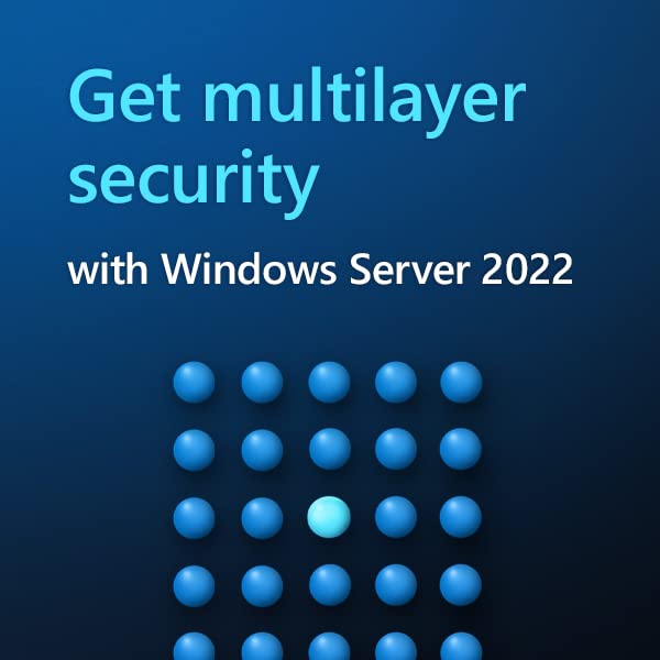 Microsoft Windows Server 2022 Device CAL | Client Access Licenses | 5 pack - OEM