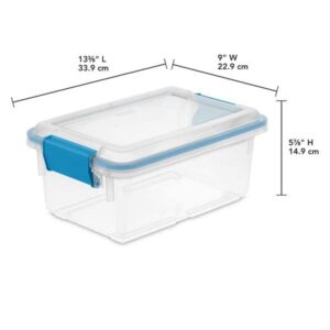 Tribello Plastic Storage Bins With Lids Storage Containers Features