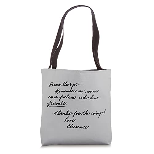 Vintage Christmas Classic It's a Wonderful Life Tote Bag