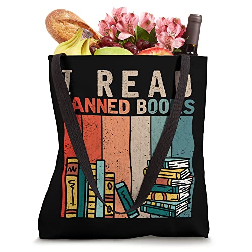 I Read Banned Books, Reader, Bookworm Tote Bag