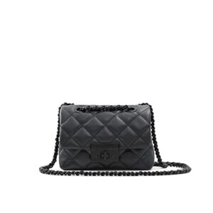 aldo women’s latisse cross body bag, black/black