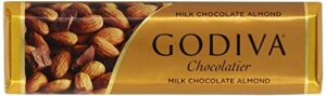 godiva choc bar almnd