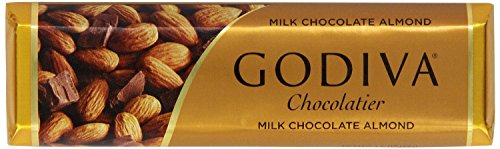 Godiva Choc Bar Almnd