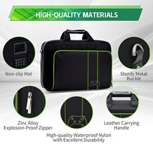 G-STORY Case Storage Bag for Xbox Series S Console integrate 15.6" monitor Carrying Case, Travel Bag for Xbox Controllers Xbox Games and Gaming Accessories