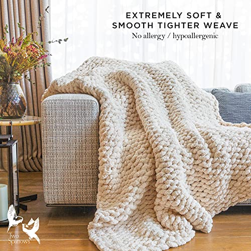 Chunky Knit Blanket Throw - 50"x60" 4.25lbs, Chunky Knit Blanket, Knit Blanket, Knit Throw Blankets, Knitted Throw Blankets, Knitted Blanket, Chunky Blanket, Chunky Knit Blanket Throw