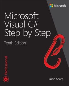 microsoft visual c# step by step (developer reference)