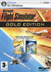 flight simulator x – gold edition (pc)