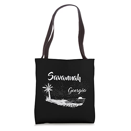 Savannah GA Tote Bag