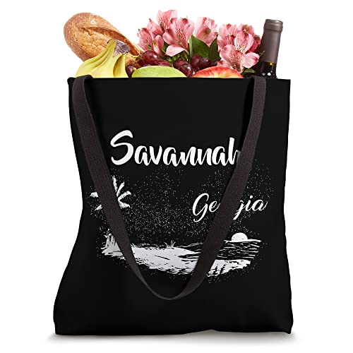 Savannah GA Tote Bag