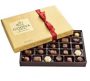 godivas belgium goldmark assorted chocolate