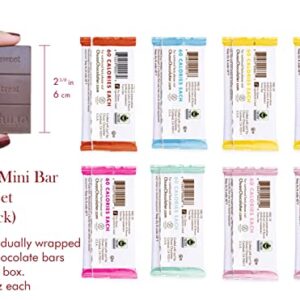 Chuao Chocolatier Chocolate Mini Gift Box | Gourmet Chocolate Assorted Bars European No Preservatives | For Gift Baskets, Christmas, Valentines Day, Gifts for Women, Men, Birthday, Thank You, Care Package (Milk Chocolate, 16 Bars)