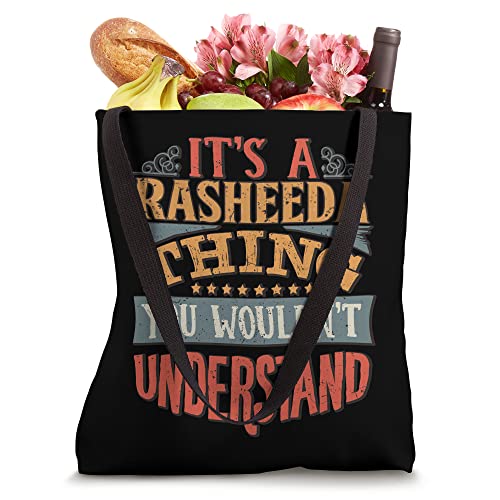 Rasheeda Name Tote Bag