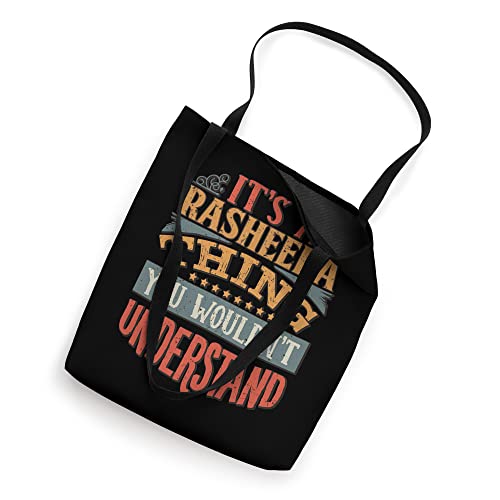 Rasheeda Name Tote Bag