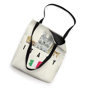 Cool Rome Italy Colosseum Souvenir Graphic Tees, Rome Italy Tote Bag