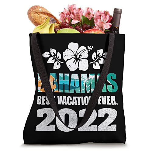 Bahamas Best Vacation Ever 2022 Souvenir Tote Bag