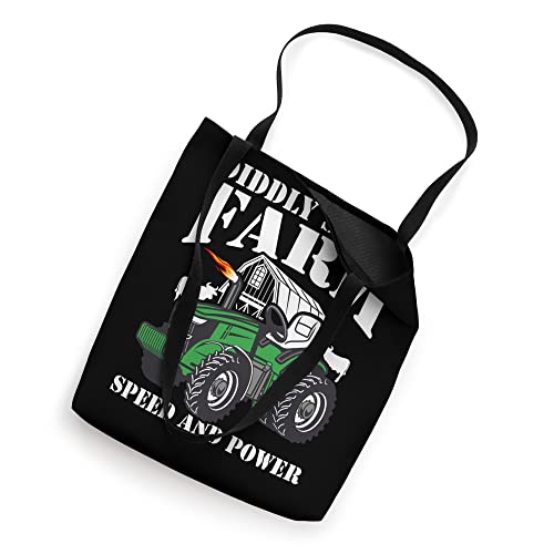 Diddly Squat Farm Speed And Power Farms Tractors Farming Tote Bag