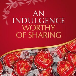 Lindor Lindt Chocolate Truffles, Milk, 8.5 Ounce