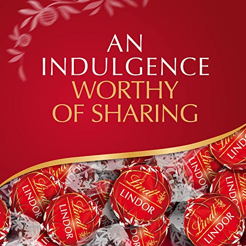 Lindor Lindt Chocolate Truffles, Milk, 8.5 Ounce