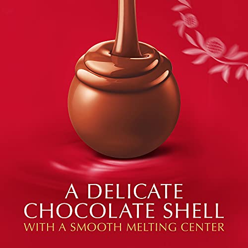 Lindor Lindt Chocolate Truffles, Milk, 8.5 Ounce