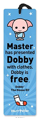 Re-Marks Quotemarks Harry Potter - Dobby Bookmark with Tassel