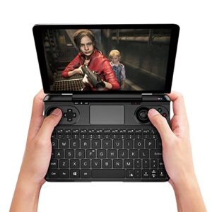 gpdgamestore gpd win max 2021 8inch mini handheld video game console portable gameplayer gamepad laptop tablet umpc pcwith win10 amd ryzen 4800u 16gb ram/1tb rom