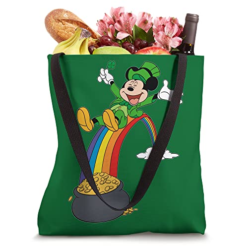 Disney Mickey Mouse Rainbow Green St. Patrick’s Day Tote Bag