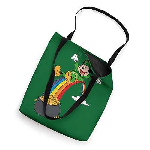 Disney Mickey Mouse Rainbow Green St. Patrick’s Day Tote Bag