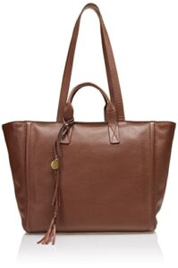 lucky brand lucky jehn tote, roasted