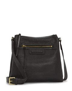 lucky brand lucky donn crossbody, black