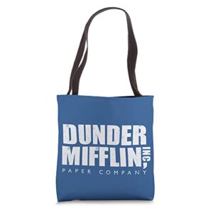 the office dunder mifflin vintage tote bag