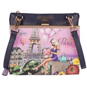 nicole lee romance in paris crossbody – rip16482