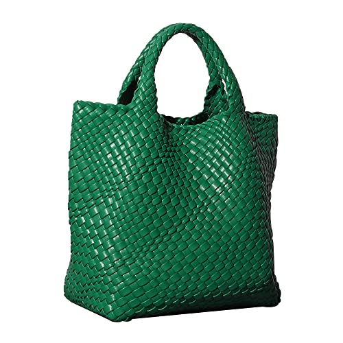 BZXHVSHA Women Tote Bag Large Capacity Handbags And Purse For Ladies (Green)