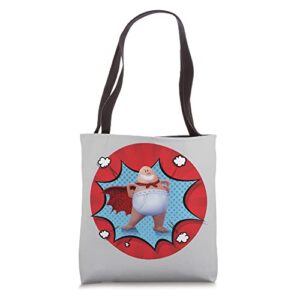 captain underpants: classic tote bag