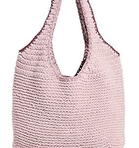 Madewell Women's The Crochet Shopper Bag, Wisteria Dove Multi, One Size