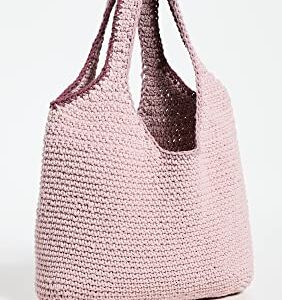 Madewell Women's The Crochet Shopper Bag, Wisteria Dove Multi, One Size