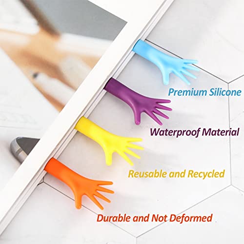 36PCS Funny Bookmarks for Kids, 4 Colors Help Me Bookmarks for Men, 3D Cartoon Book Marks for Book Lover Women Students Readers School Office Supplies