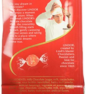 Lindt Lindor Truffle, Milk Chocolate, 5.1 oz