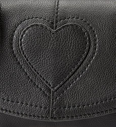 Lucky Brand Lucky Lyia Convertible Crossbody, Black