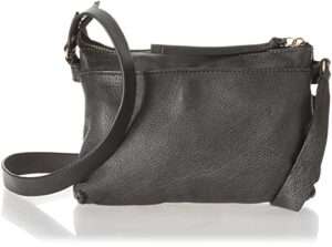 lucky brand lucky donn small crossbody, black