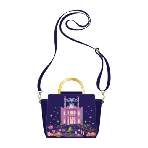 Loungefly Disney Princess and The Frog Tiana's Place Crossbody