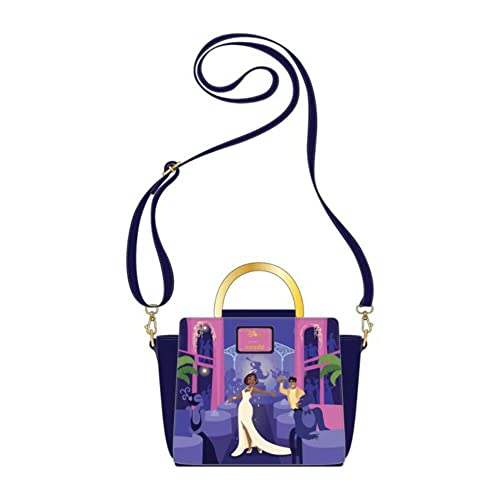 Loungefly Disney Princess and The Frog Tiana's Place Crossbody