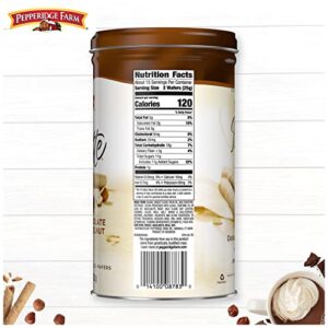 Pepperidge Farm Pirouette Cookies, Chocolate Hazelnut Créme Filled Wafers, 13.5 Oz Tin