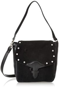 lucky brand lucky yuri crossbody, black