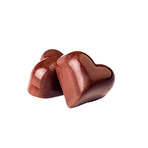 Chokola Sweet Love Heart Shaped Chocolates Gift pack | Dark Chocolate Box | Perfect Hamper for Women, Girl, Husband, Friend on Celebrations like, Birthday, Marriage & Anniversary | 4 Ounce.