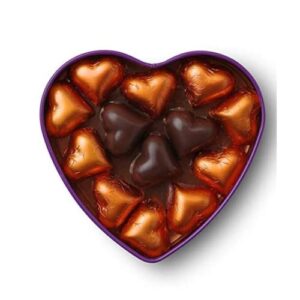 Chokola Sweet Love Heart Shaped Chocolates Gift pack | Dark Chocolate Box | Perfect Hamper for Women, Girl, Husband, Friend on Celebrations like, Birthday, Marriage & Anniversary | 4 Ounce.